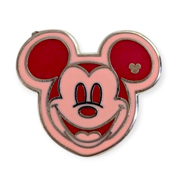 Disney | Accessories | Mickey Mouse Disney Pin Colorful Classic Orange ...